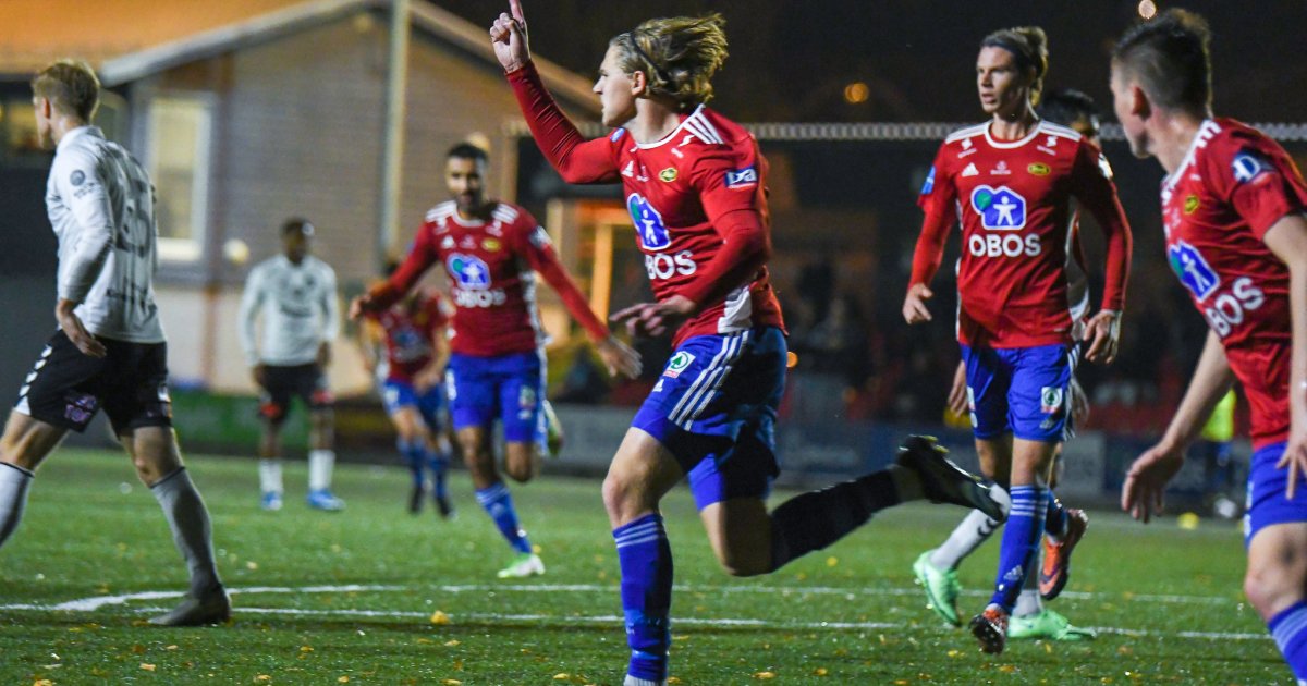 2-0 over Odd 2 / SKEID