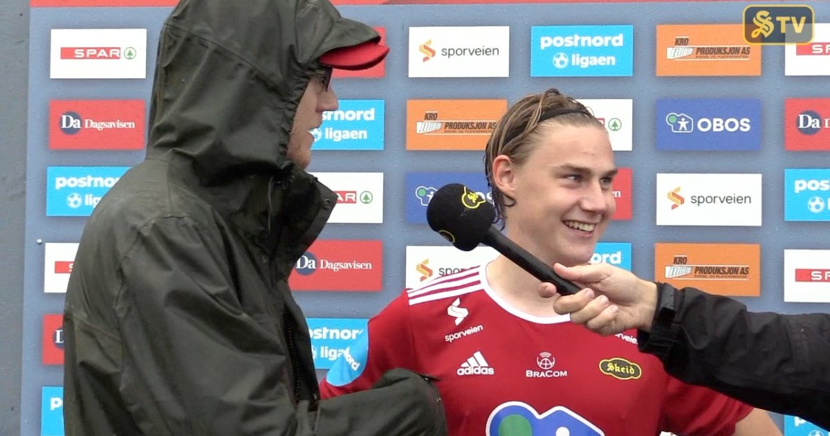 Abel:– Straffen er grei den / SKEID