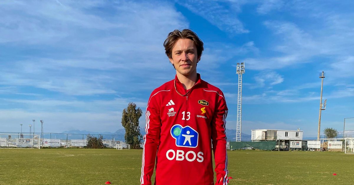 Andreas Stensrud til Skeid / SKEID