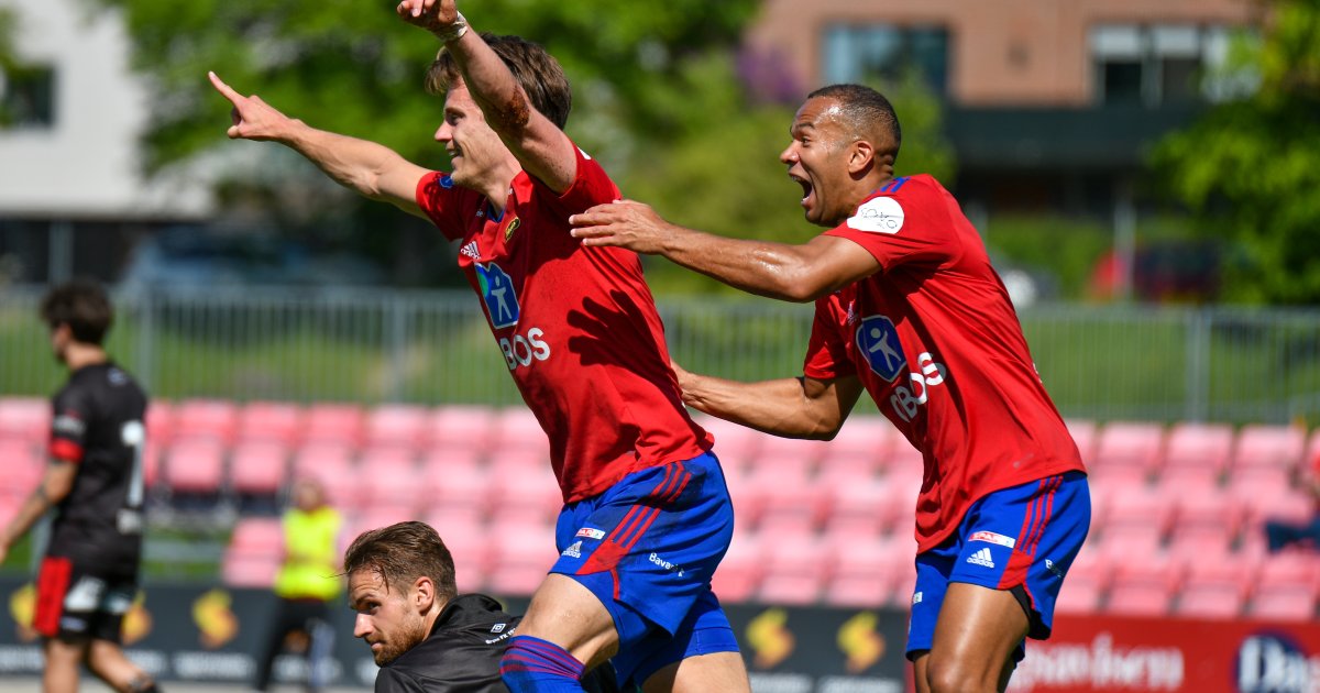 Deilig seier over Bryne / SKEID