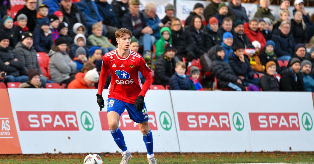 Felix takker for seg / SKEID