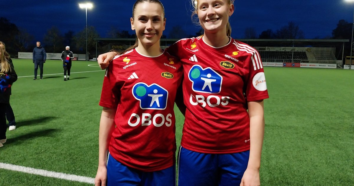 Fem i nettet mot Ås / SKEID