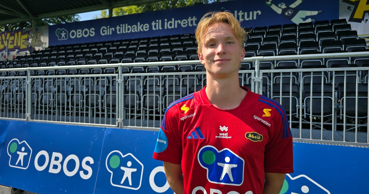 Filip Stensland til Skeid / SKEID