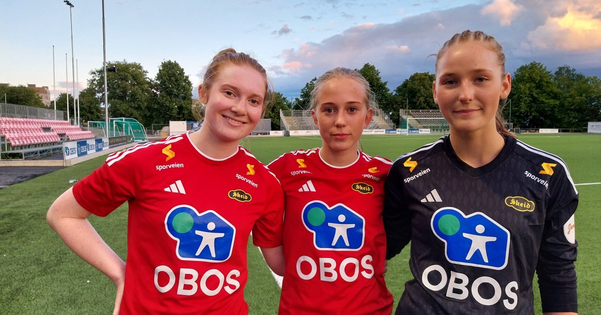 Flott kamp, fint vær og seier / SKEID