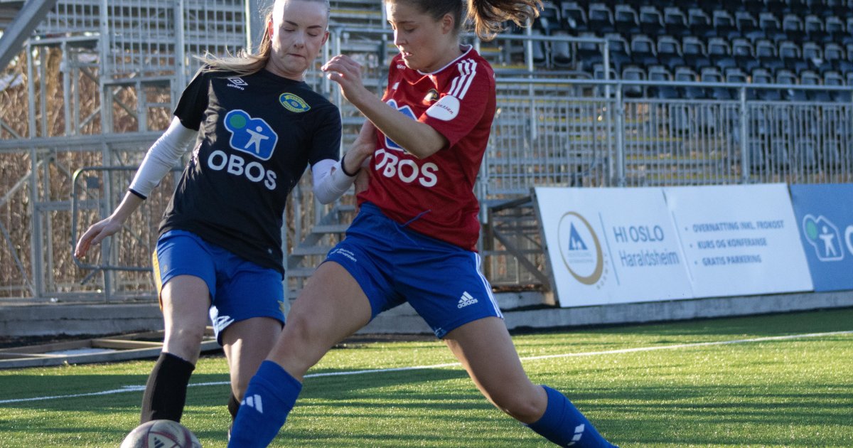 Første serietap kom mot Kolbotn 2 / SKEID