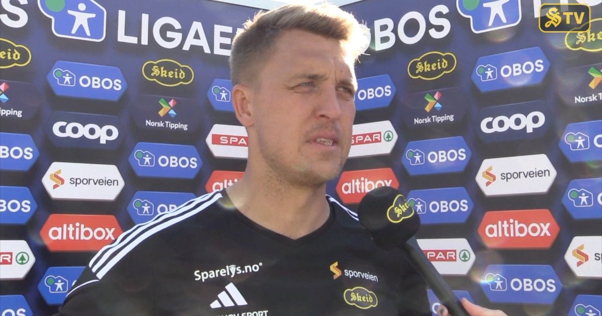 Gard Holme: – Vi selger oss grusomt / SKEID