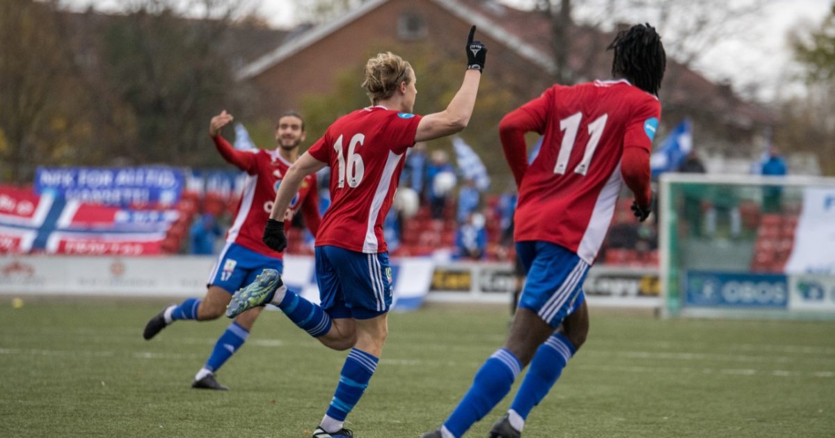 Høydepunkter fra Skeid - Notodden / SKEID
