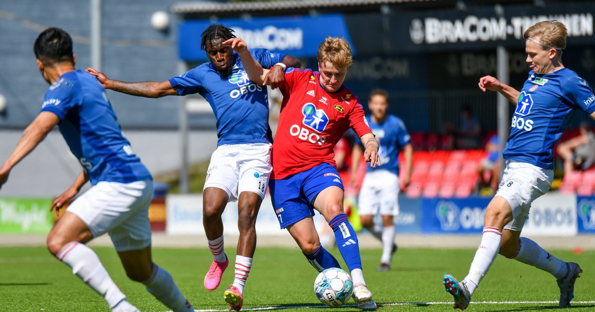 KFUM best i solsteken / SKEID