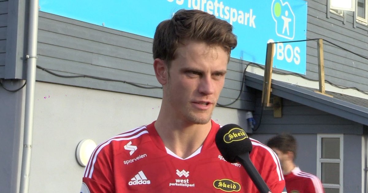 Kristoffer: – Vi er gode med ball i dag / SKEID