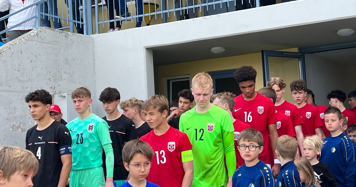 Leon kaptein og debutant / SKEID