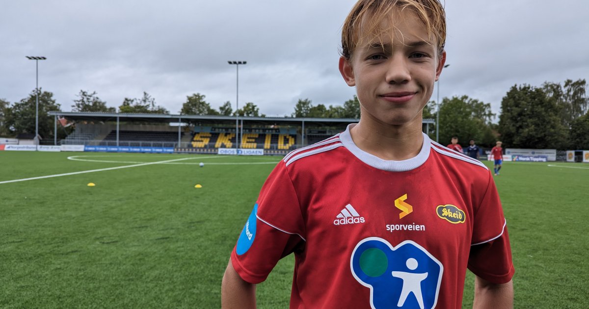 Leon på landslaget / SKEID