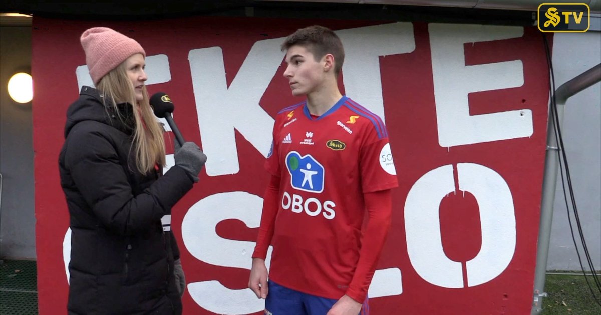 Luca: – Kult å få sjansen fra start / SKEID