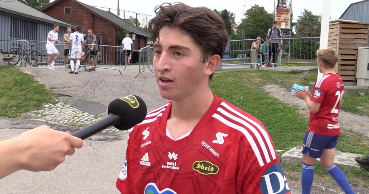 Marcus: – Kunne bare sette den i mål / SKEID