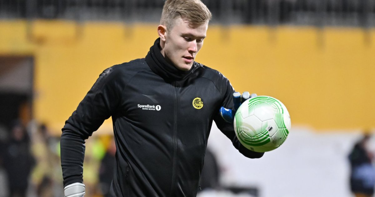 Marcus Andersen klar for Skeid / SKEID