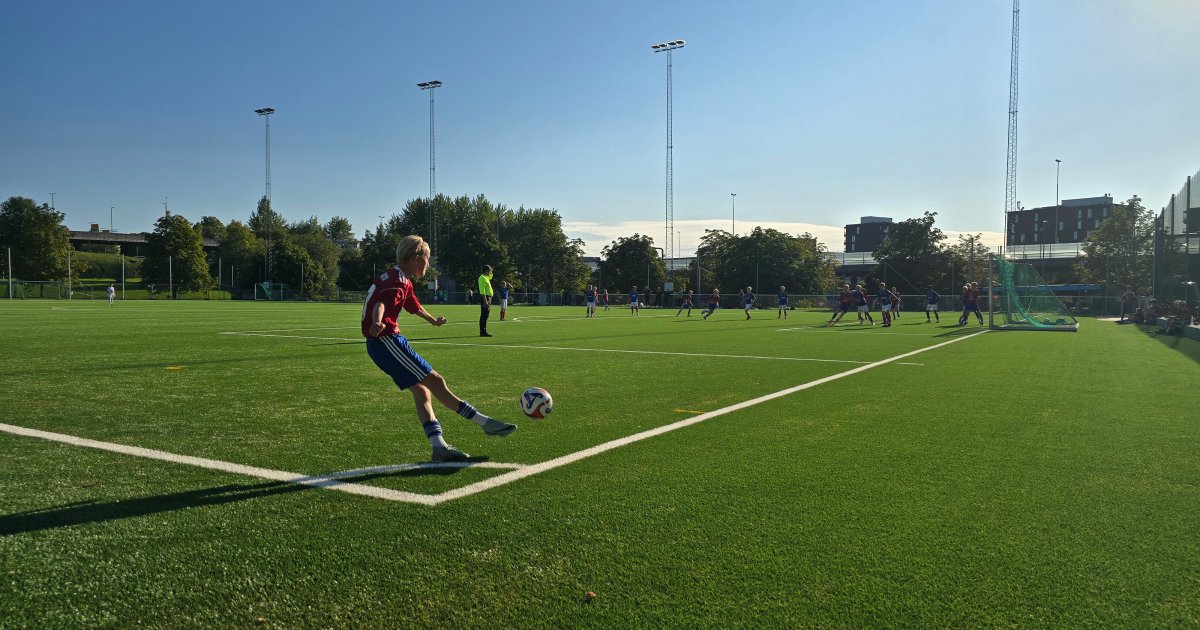 Muselunden 11er er åpnet / SKEID