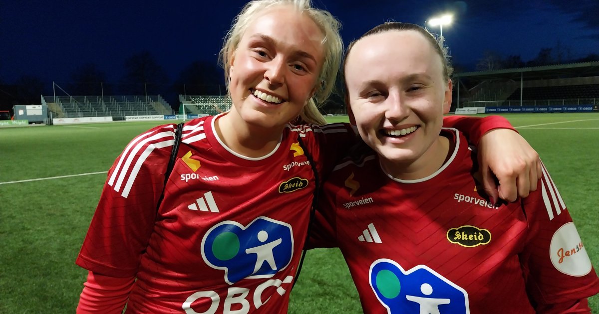 Nytt hat trick / SKEID