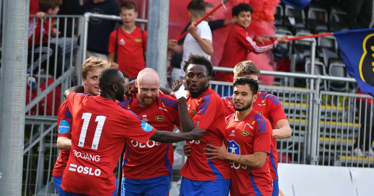 Poengdeling i Oslo-derbyet / SKEID