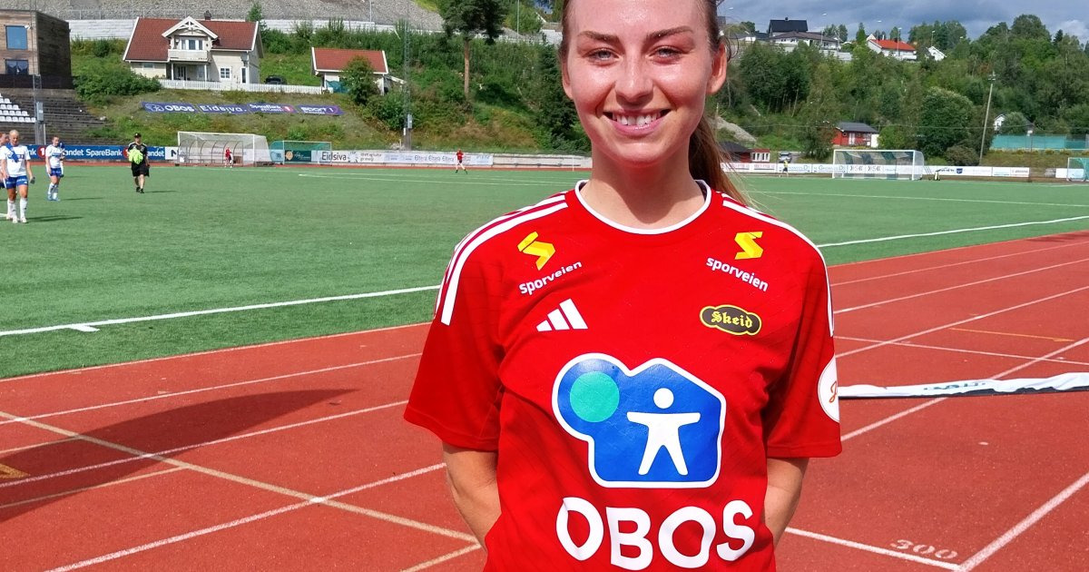 Poengdeling tross svak kamp / SKEID