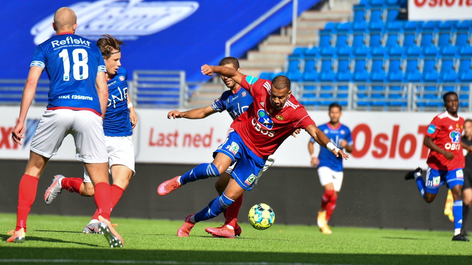 Poengdeling på Valle / SKEID