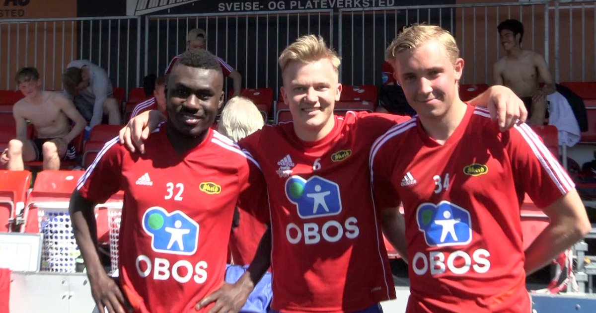 Seier over Bærum / SKEID