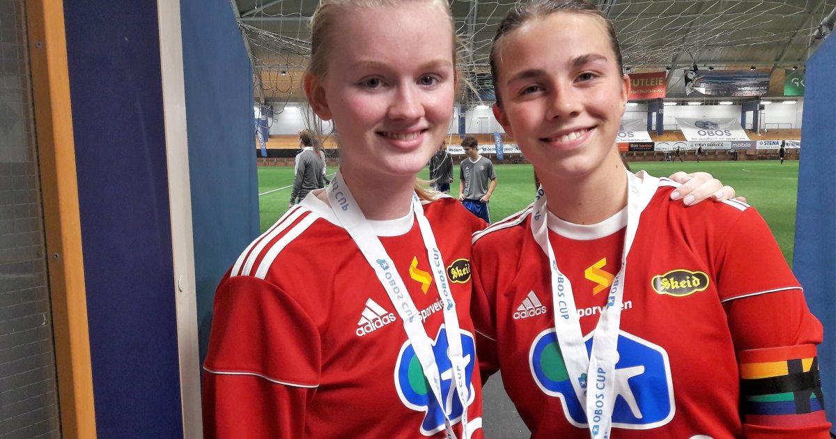 Skeids damer starter bra / SKEID