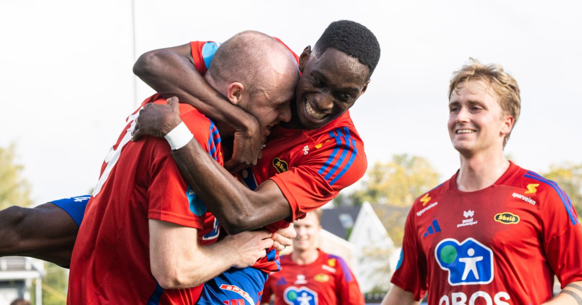 To effektive minutter ga viktig seier / SKEID