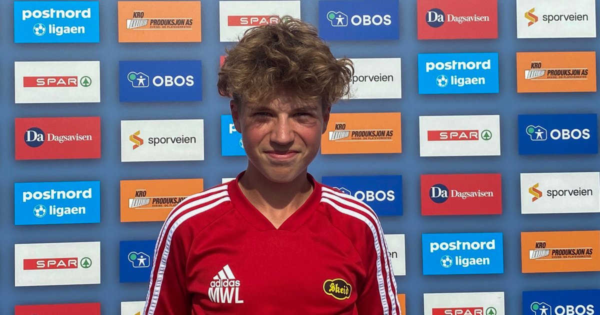 Tre spillere på talentleir / SKEID