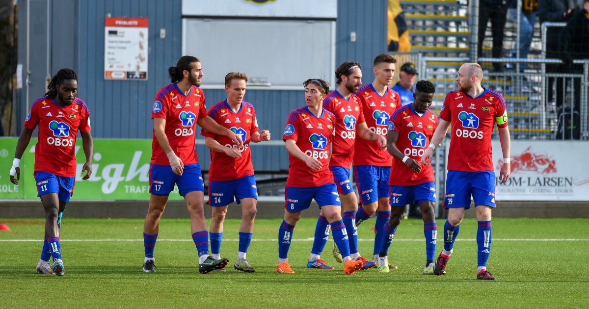 Uavgjort mot KBK / SKEID