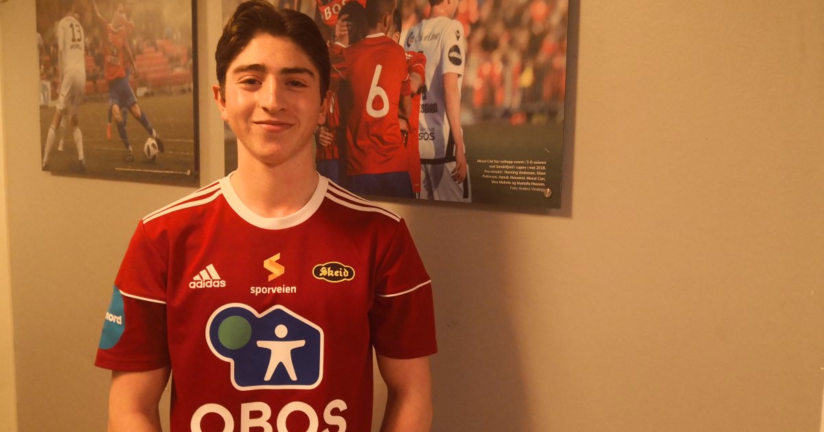 Velkommen Marcus Melchior / SKEID