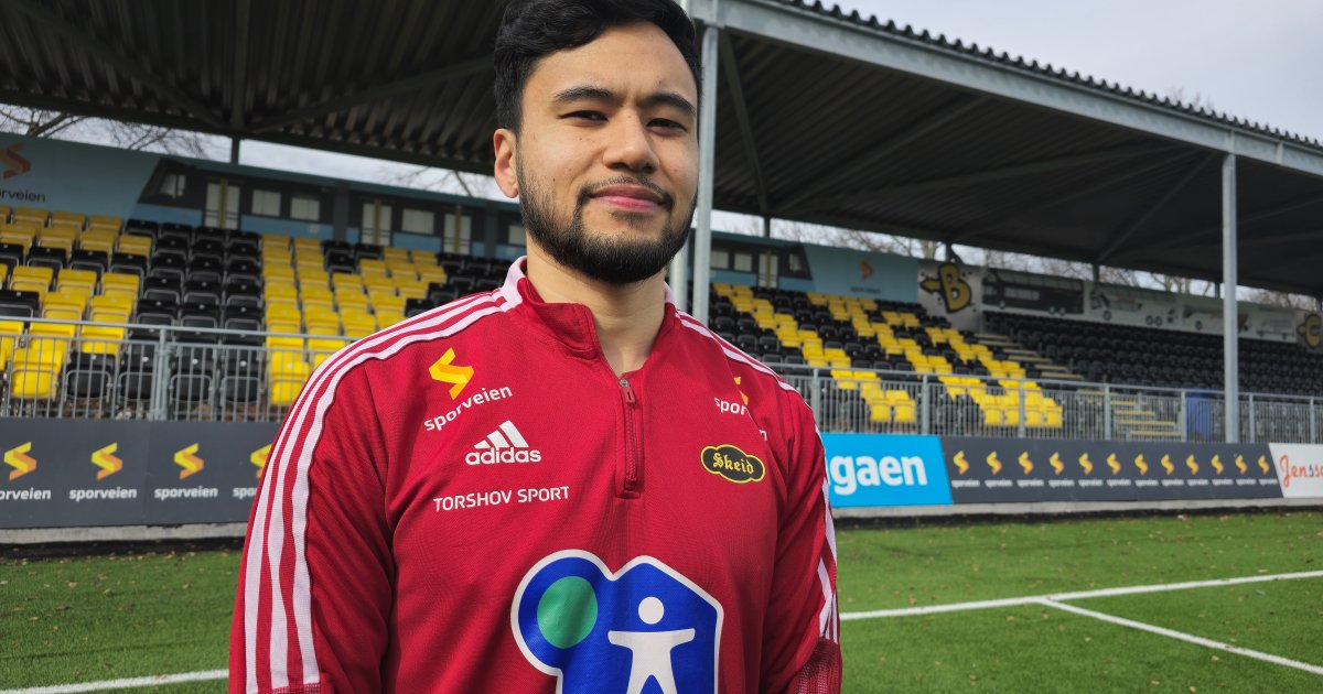 Velkommen tilbake Keivan / SKEID