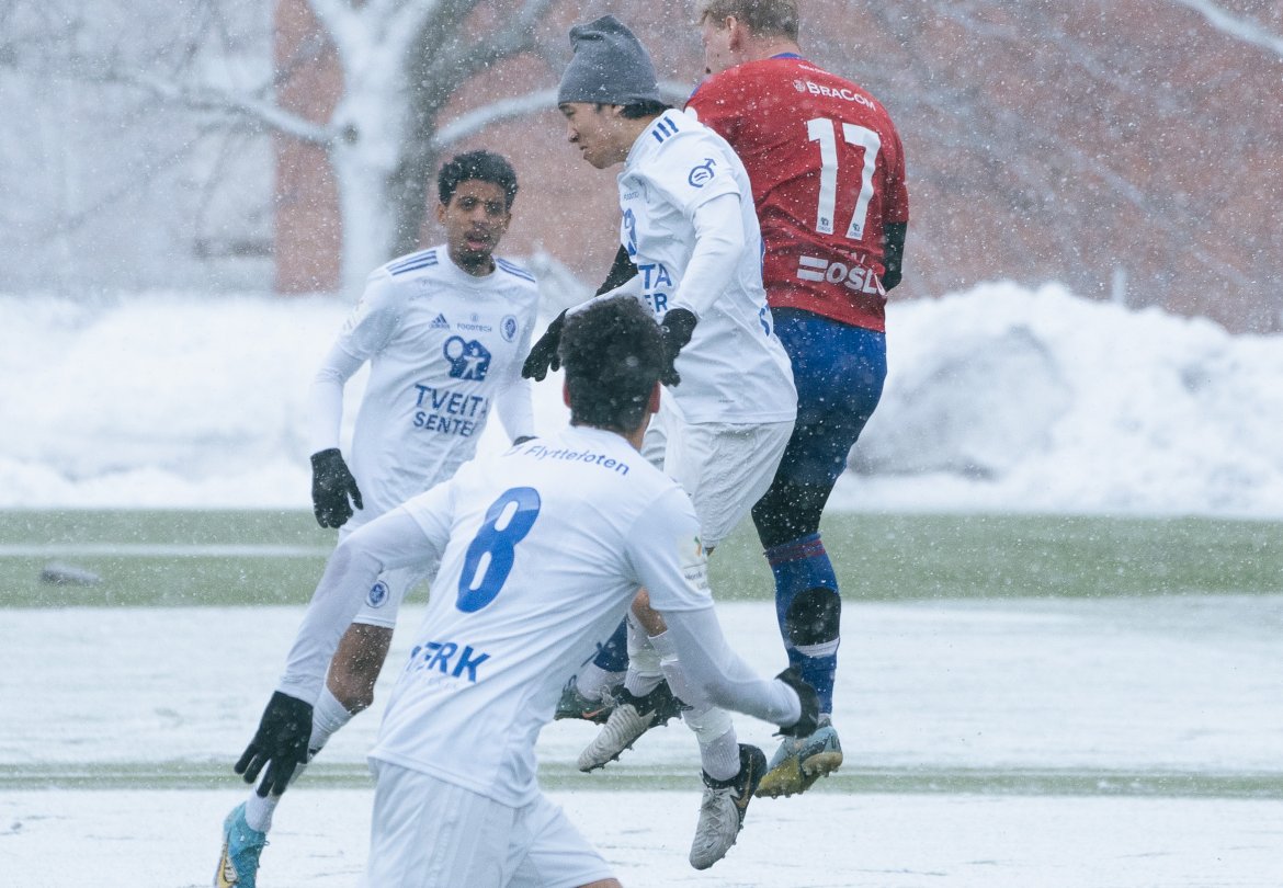 Vi er i finalen / SKEID