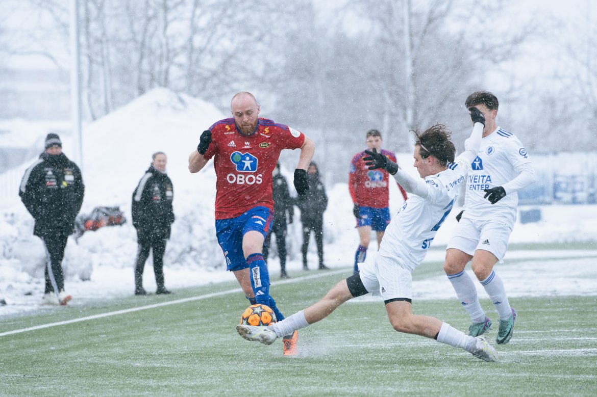 Vi er i finalen / SKEID