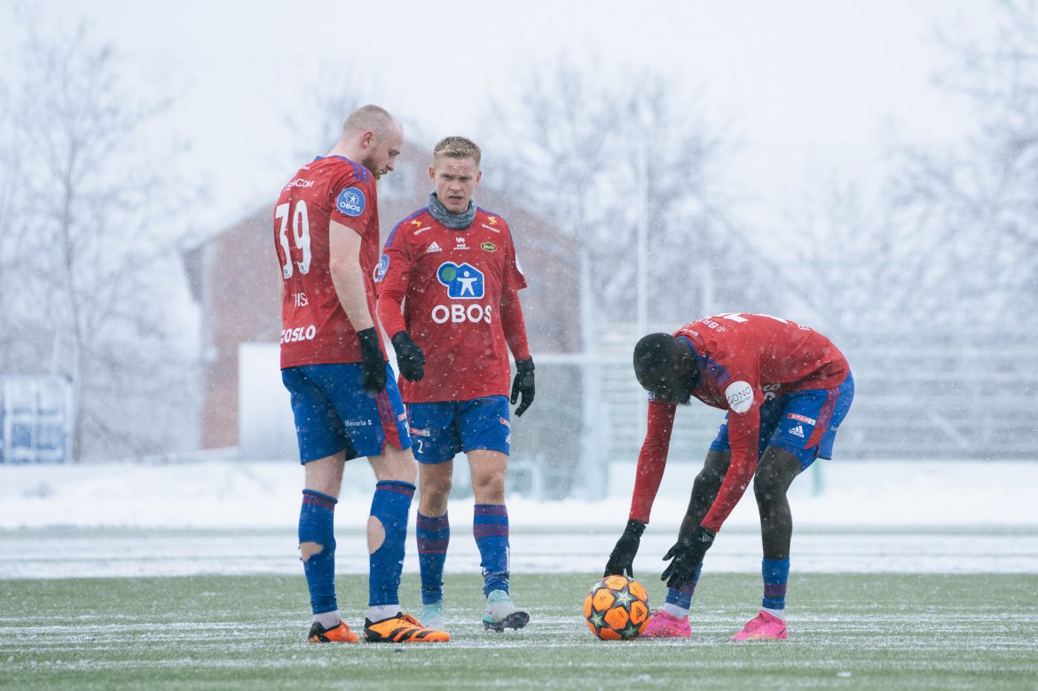 Vi er i finalen / SKEID